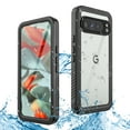 ELEHOLD Waterproof Rugged Case for Google Pixel 10 Pro,Built-in Screen ...