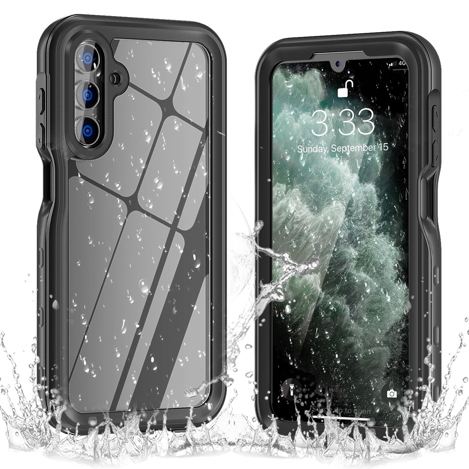ELEHOLD Waterproof Rugged Case for Samsung Galaxy A36 5G,IP68 ...