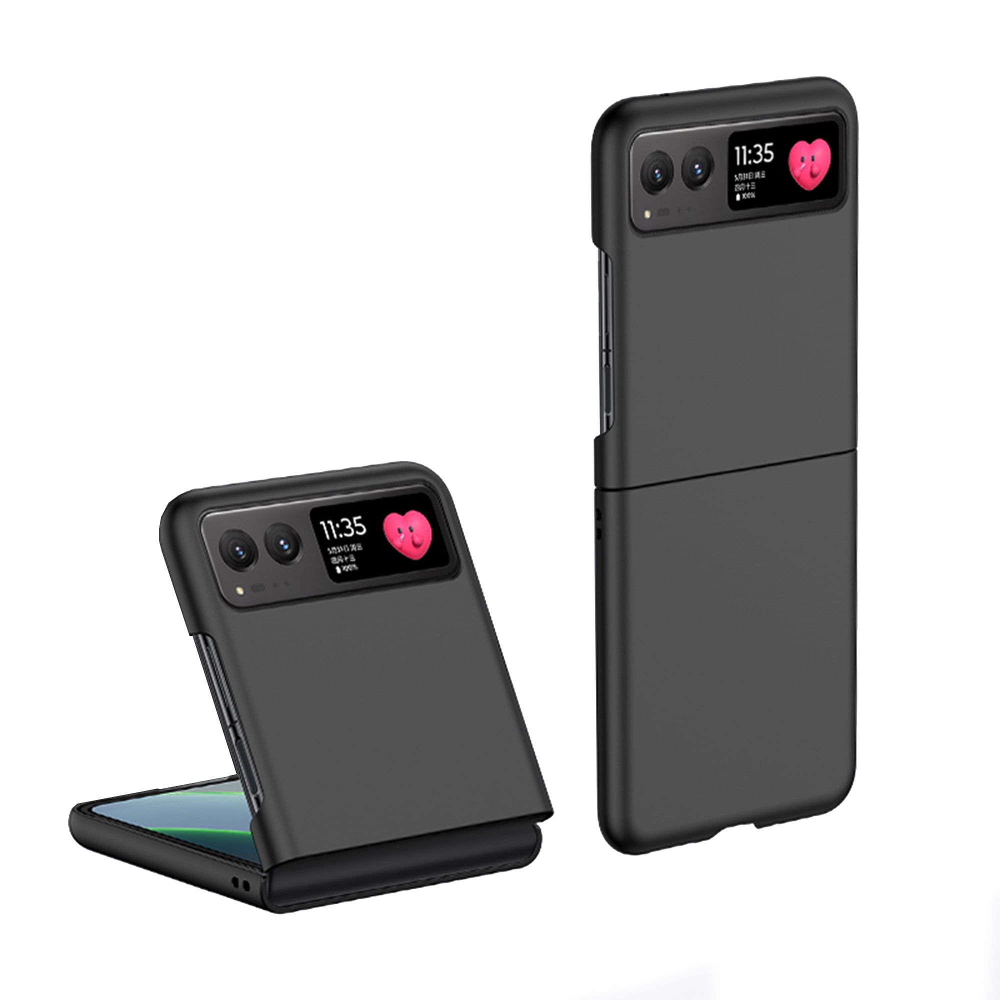 ELEHOLD for Motorola Razr 40 Case, Ultra Slim Thin Durable Matte Hard ...