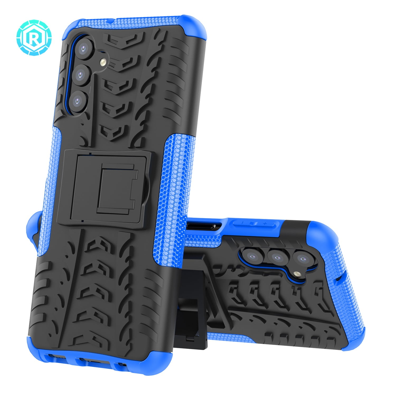 ELEHOLD for Samsung Galaxy A54 5G Rugged Protective Case,Hybrid Full ...