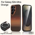 ELEHOLD for Samsung Galaxy S26 Ultra Magnetic Case, Trendy Shockproof ...