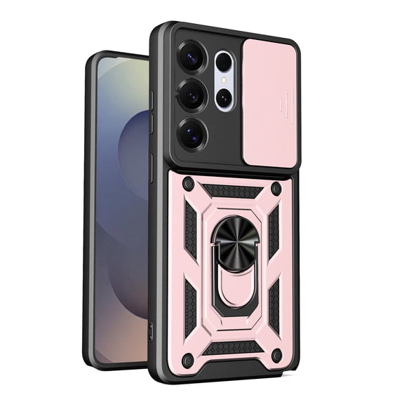 ELEHOLD for Samsung Galaxy S26 Ultra Rugged Case,Heavy Duty Ring ...