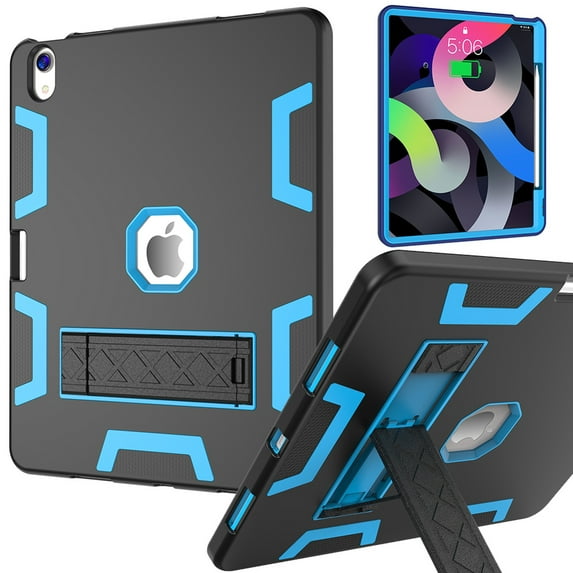 ELEHOLD for iPad Air 13-inch M3 (2025) / M2 (2024) Case, Rugged ...