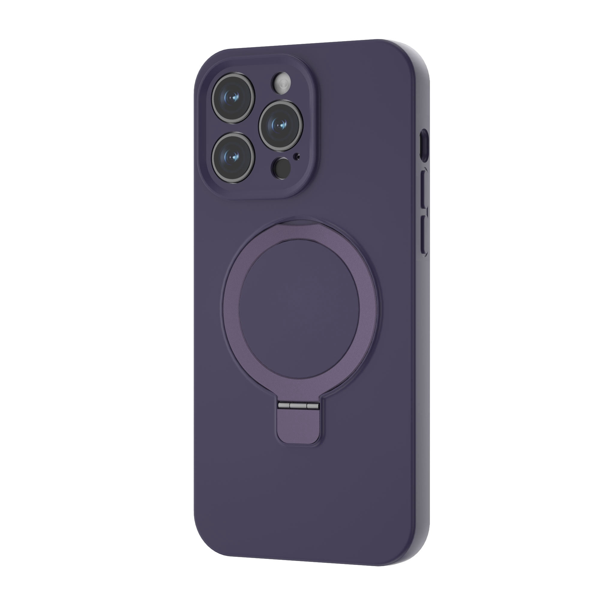 ELEHOLD for iPhone 12 Pro Case with Invisible Magnetic Stand ...