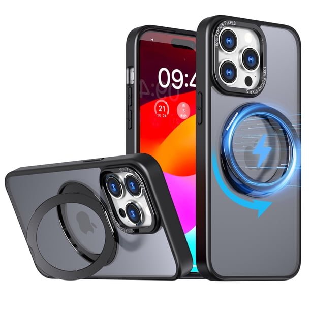 ELEHOLD for iPhone 16 Case, Compatible with Mag Safe Accessory 360 ...