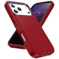 ELEHOLD for iPhone 17 Pro,Rugged Hybrid Case Military Grade Shockproof ...