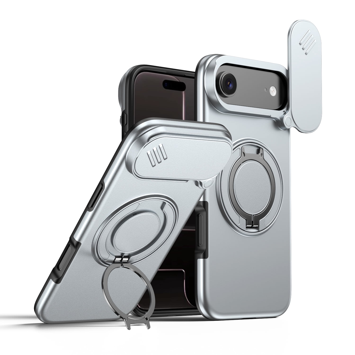 ELEHOLD for iPhone Air Magnetic Case,Shockproof Rugged Kickstand Drop ...