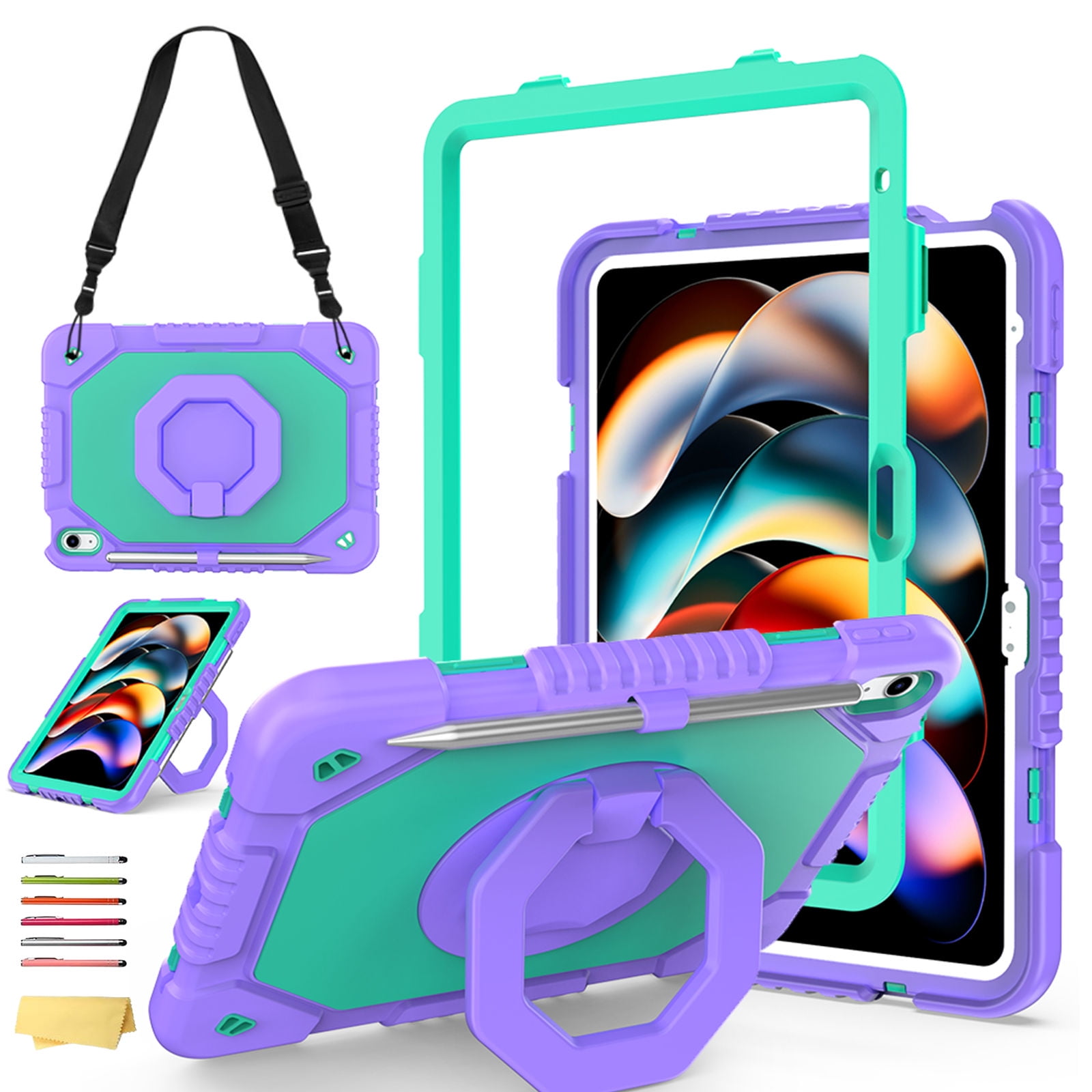 ELEHOLD For iPad 11th (A16) 2025/10th Gen 2022 11-inch Case , Heavy ...