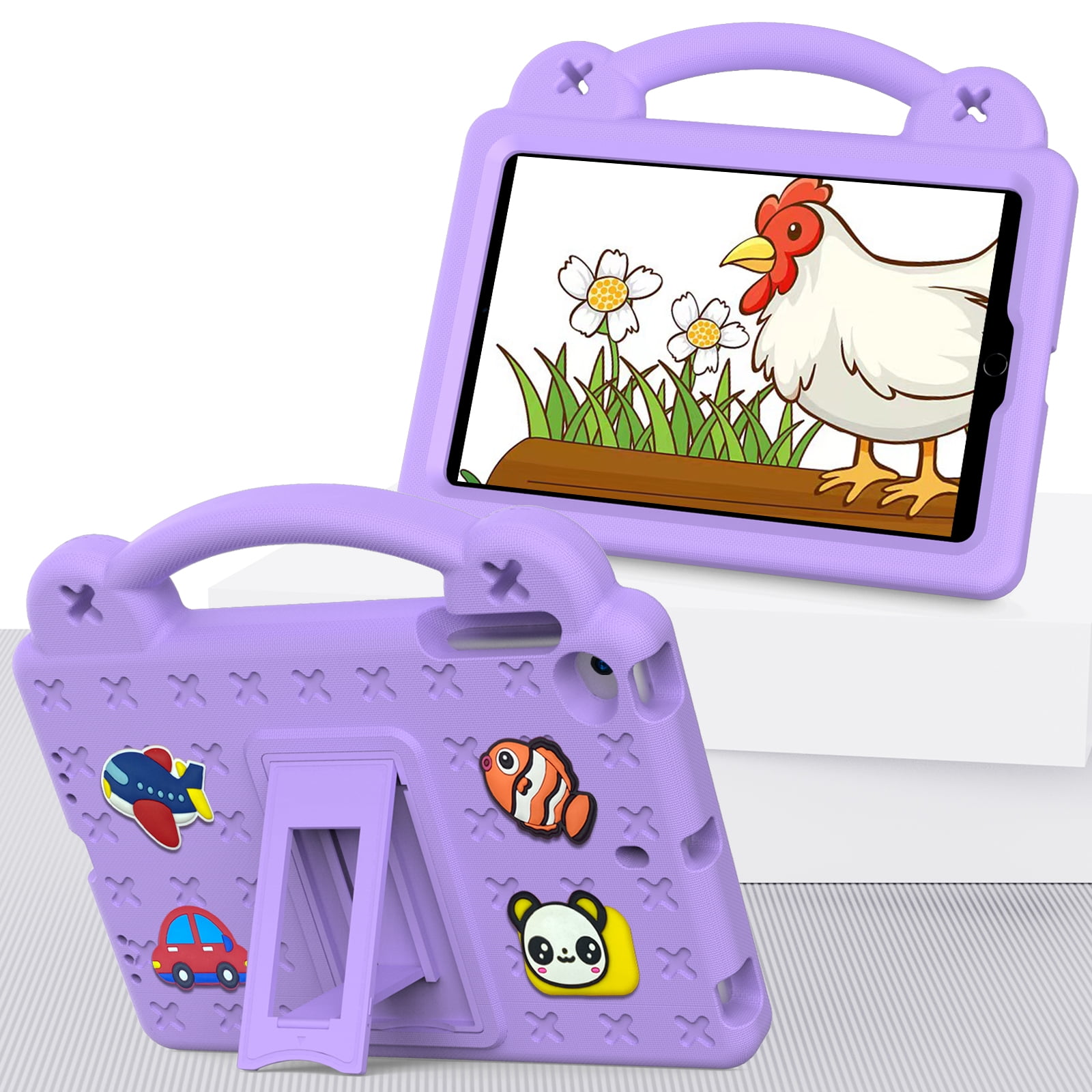 ELEHOLD for iPad Mini 5/Mini 4/Mini 3/Mini 2/Mini 1 7.9" Kids Case ...