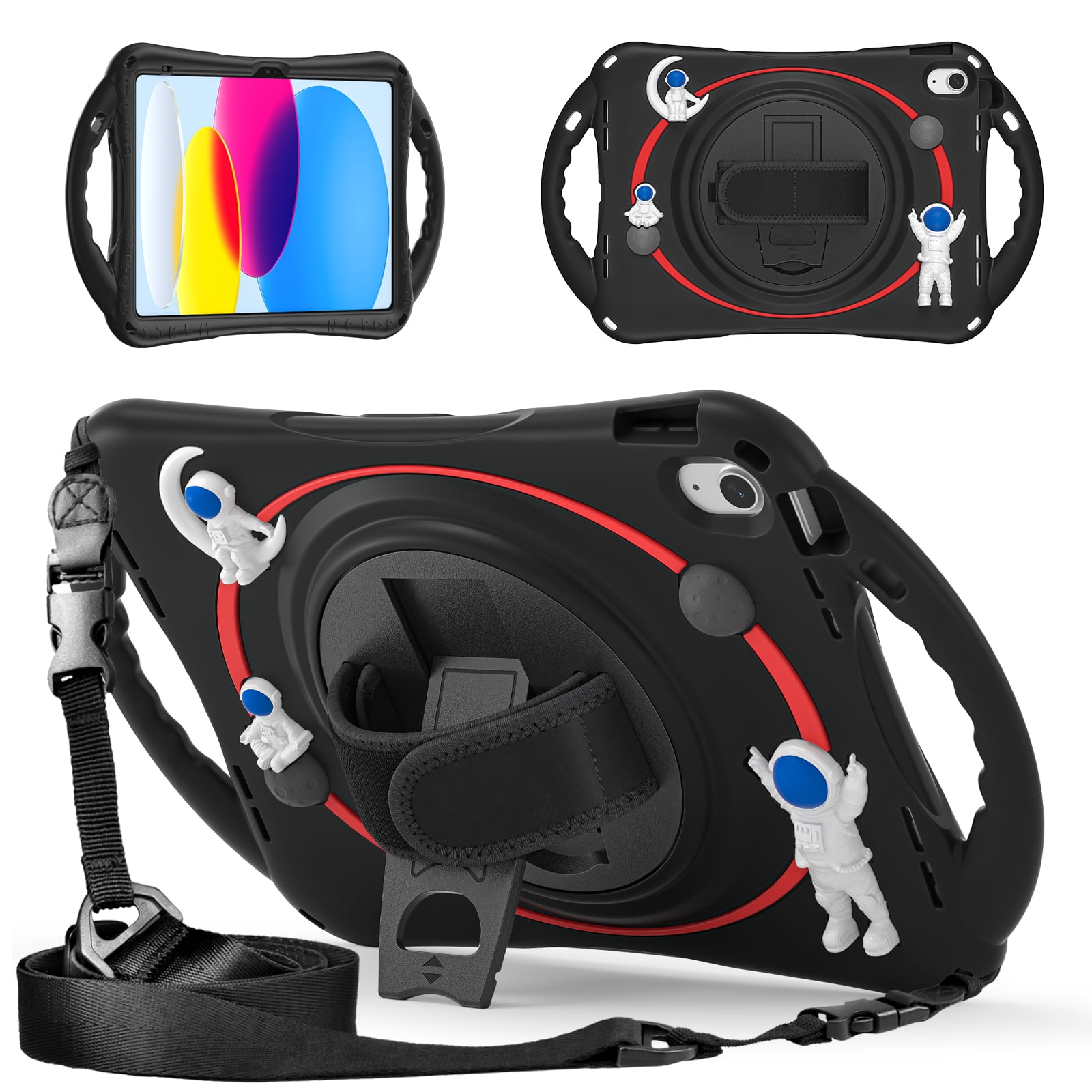 ELEHOLD for iPad Pro 11 2021/2020/2018 / Air 5 / Air 4 Kids Case, Heavy ...