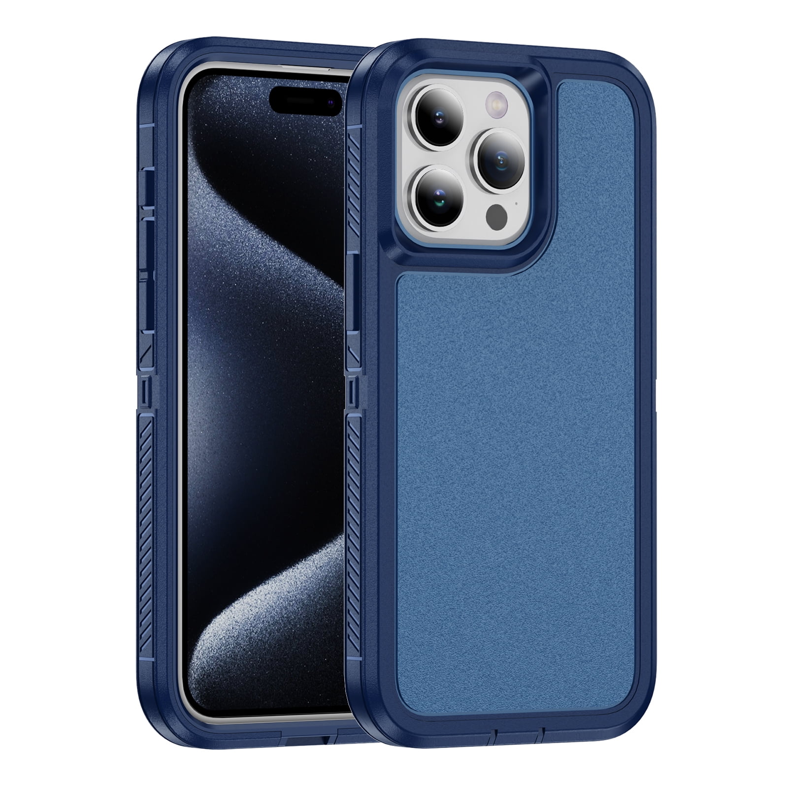 ELEHOLD for iPhone 11 Hybrid Hard Case,Matte Frosted Back Slim ...