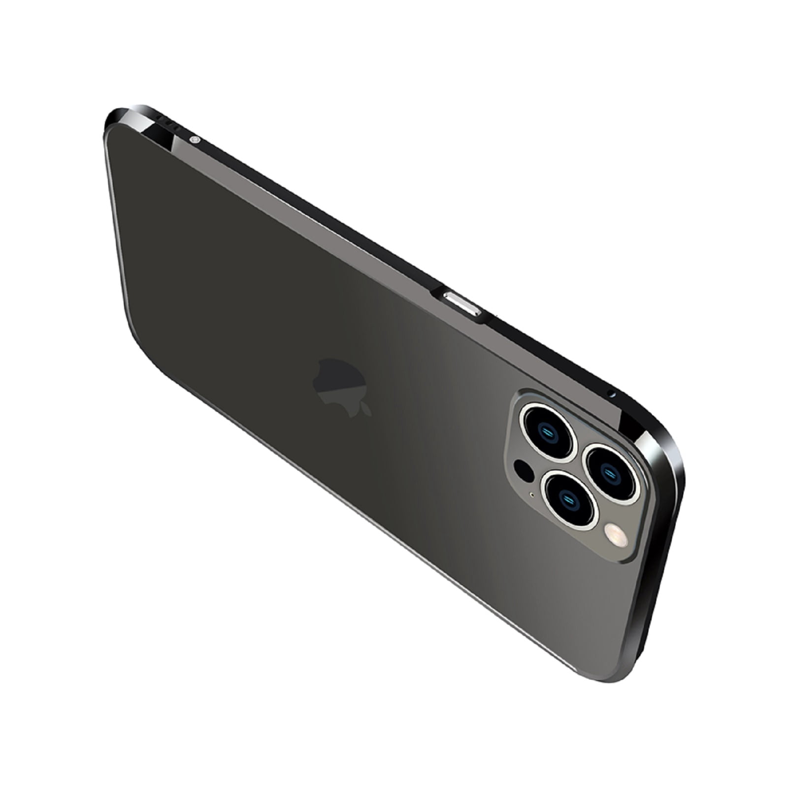 ELEHOLD for iPhone 13 Pro Max Aluminum Frame Metal Bumper Slim Hard ...