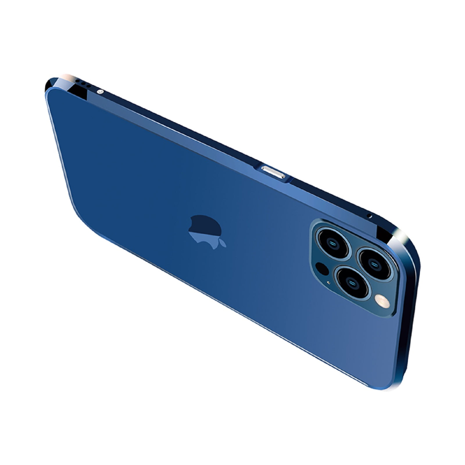 ELEHOLD for iPhone 13 Pro Max Aluminum Frame Metal Bumper Slim Hard ...