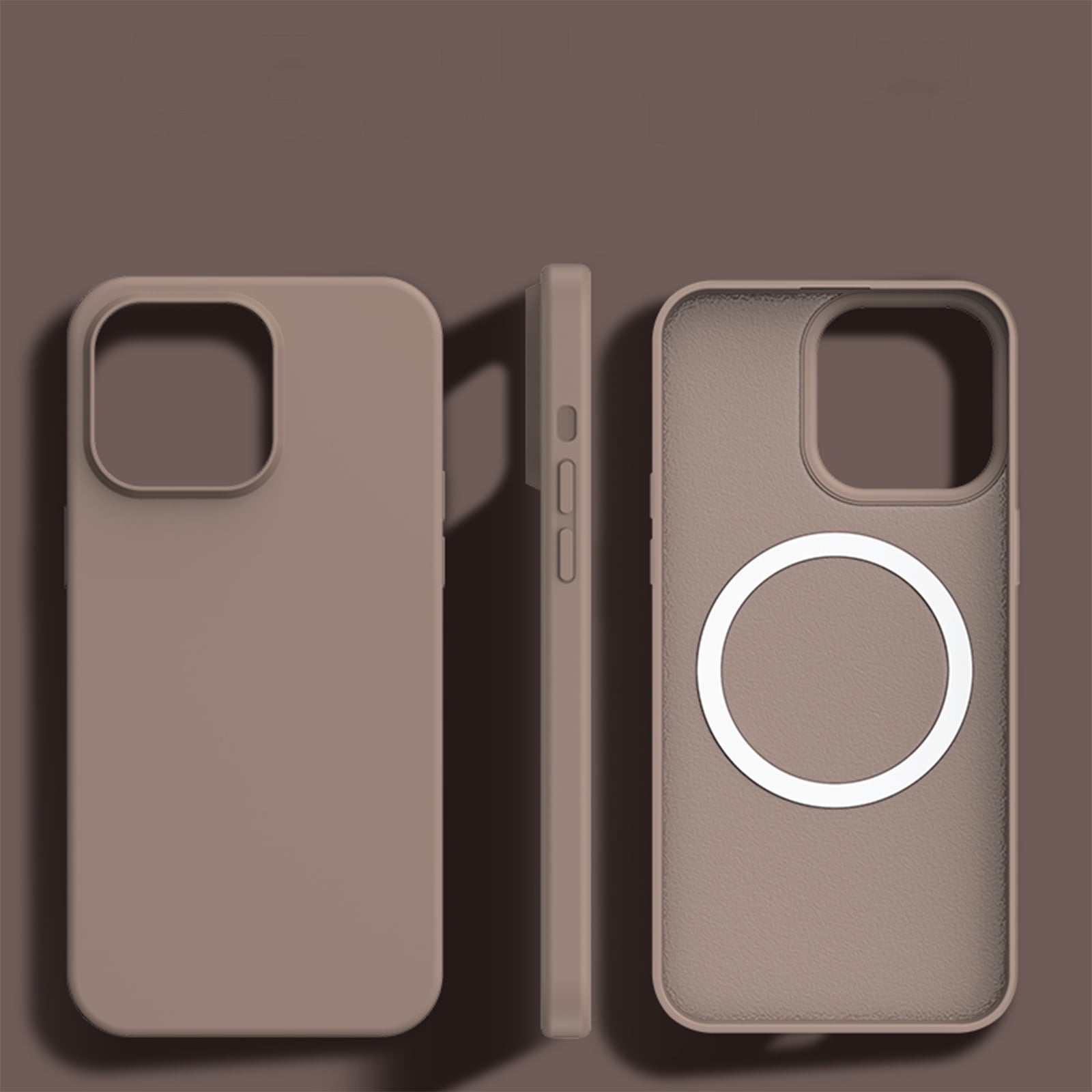 ELEHOLD for iPhone 15 Case,Compatible with MagSafe Colorful Anti ...