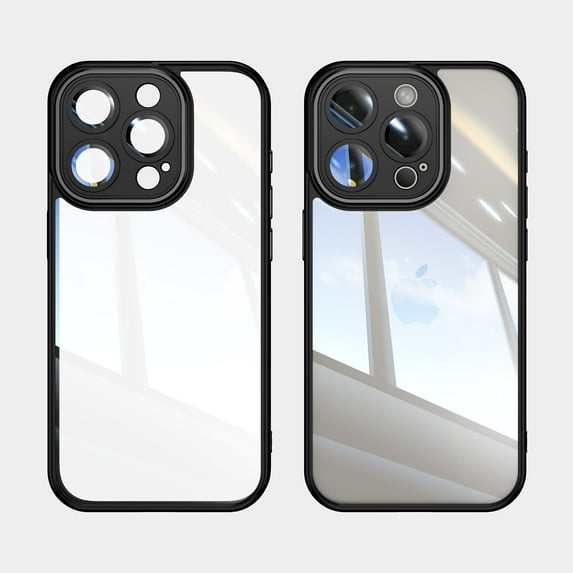 ELEHOLD for iPhone 15 Pro Max Case,Camera Lens Protector Crystal Clear ...