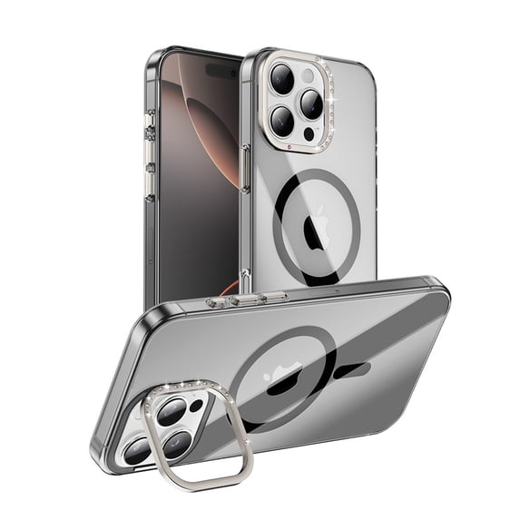 ELEHOLD for iPhone 16 Pro Max Case, Compatible with Mag Safe Accessory ...