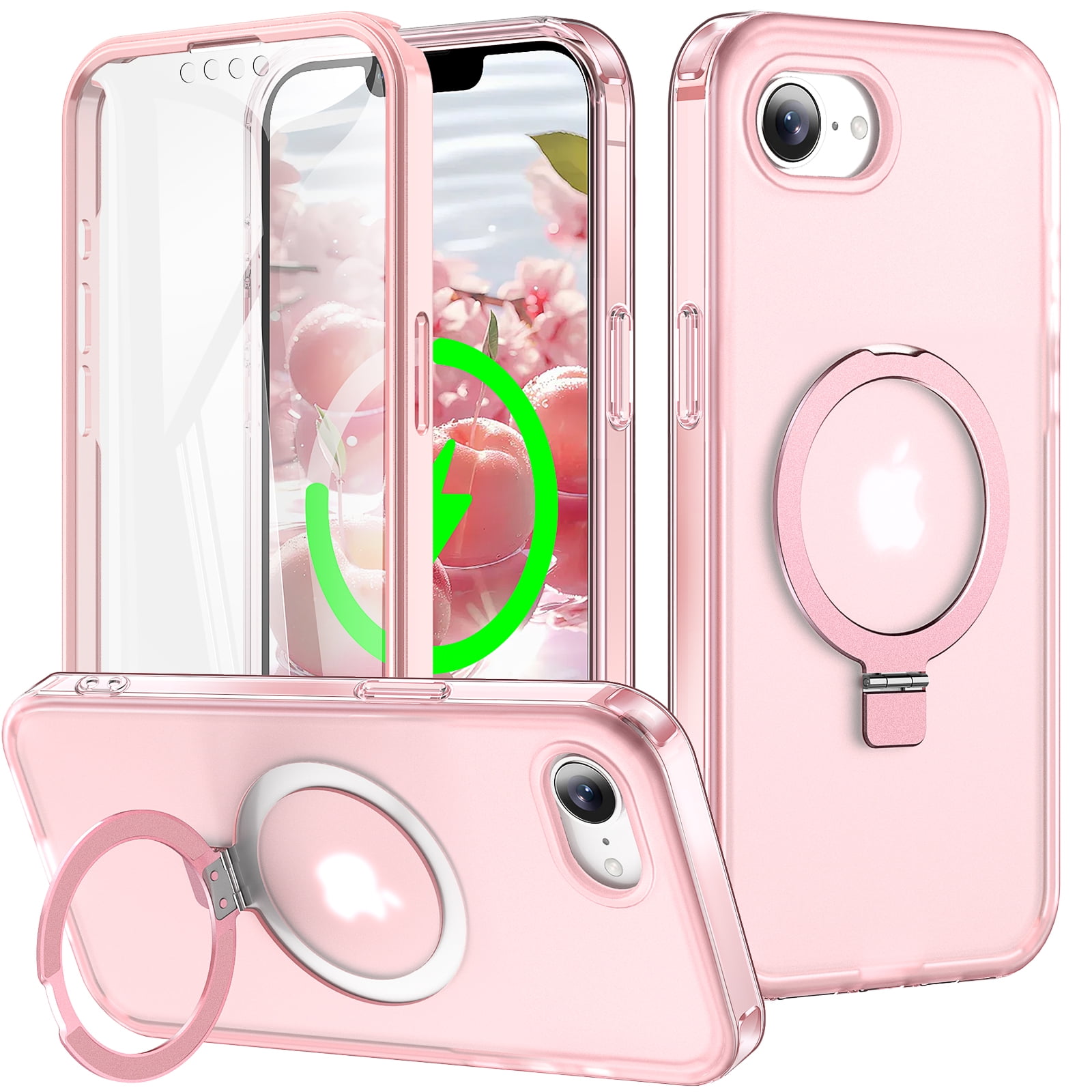 ELEHOLD for iPhone 16e Magnetic Case,Compatible with Mag Safe Accessory ...