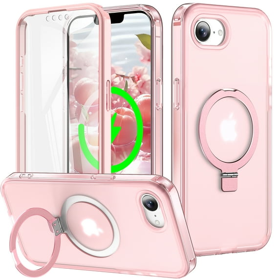 ELEHOLD for iPhone 16e Magnetic Case,Compatible with Mag Safe Accessory ...