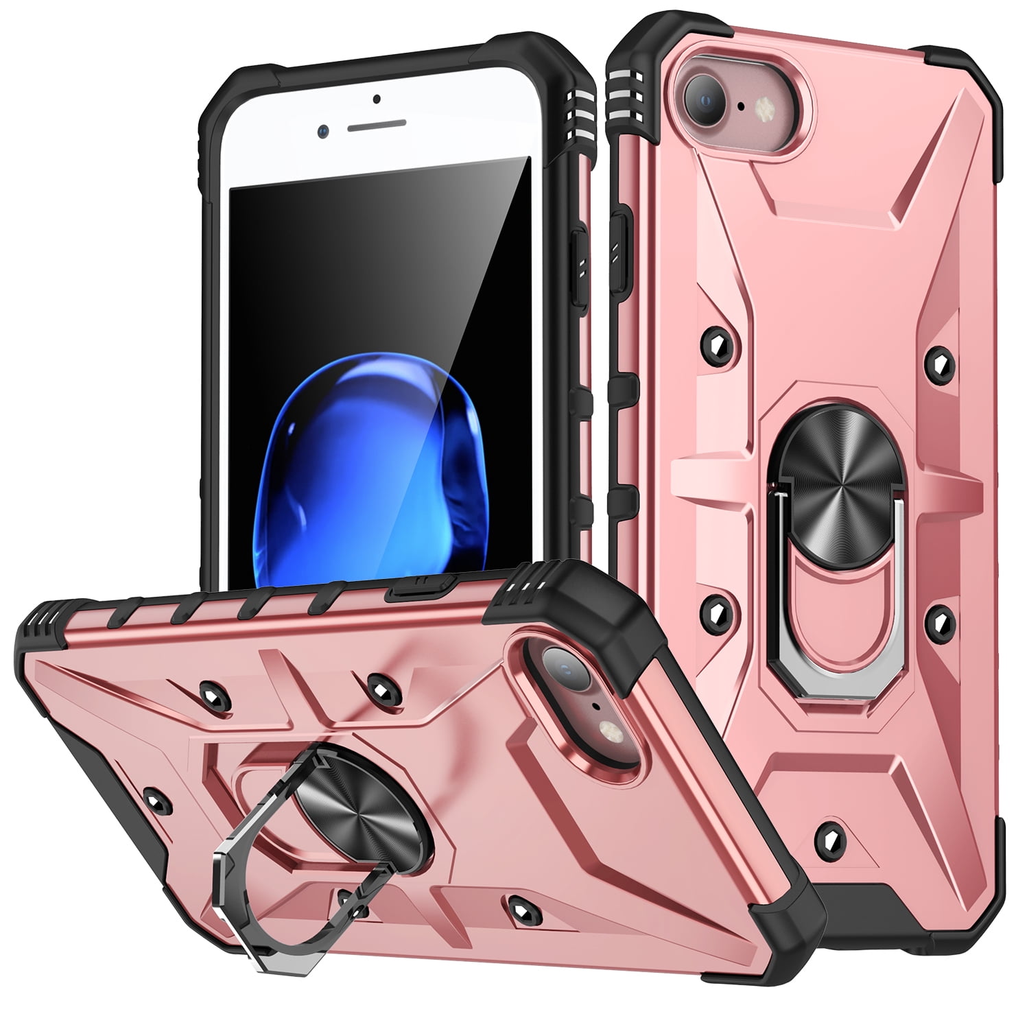 ELEHOLD for iPhone 7 / 8 / SE 2020 / SE 2022 Armor Case, Military Grade ...