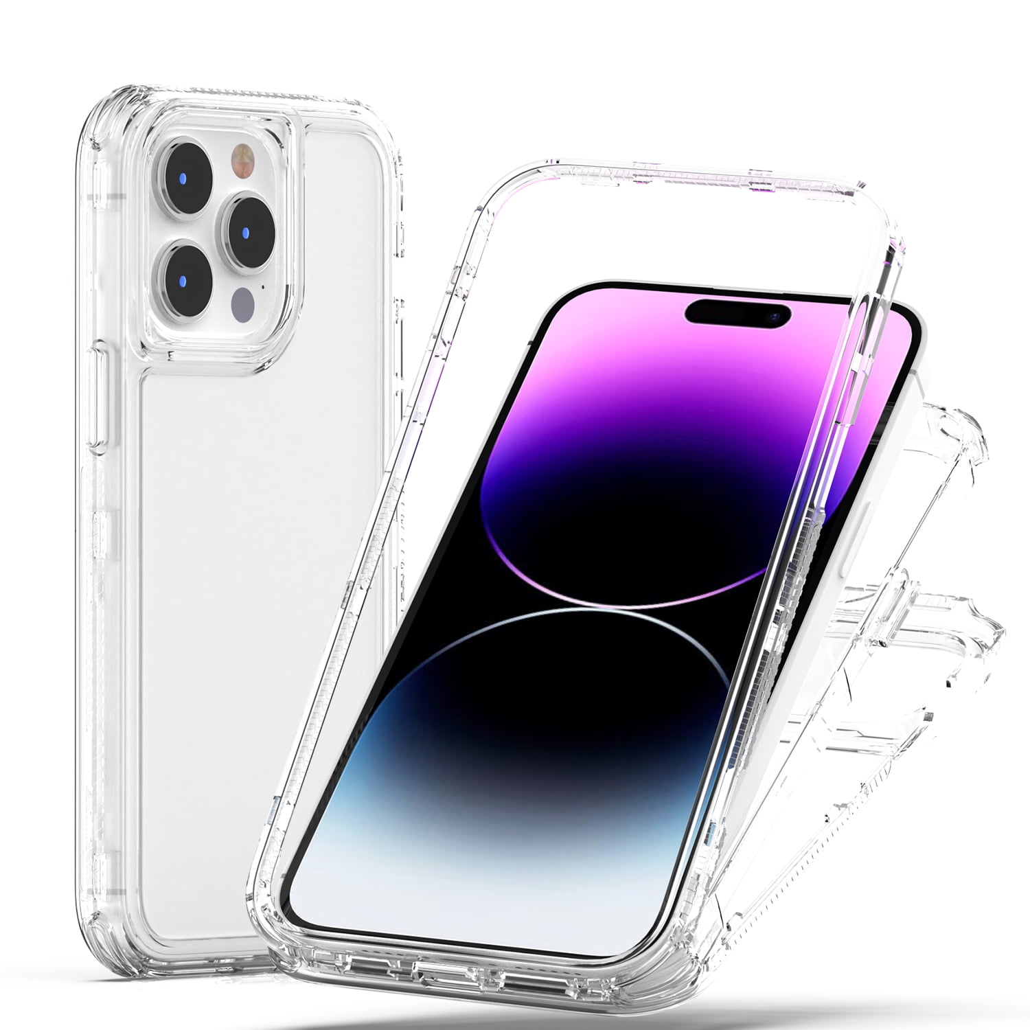 ELEHOLD for iPhone 7 / 8 / SE 2022 & 2020 Case,Soft TPU Clear Heavy ...