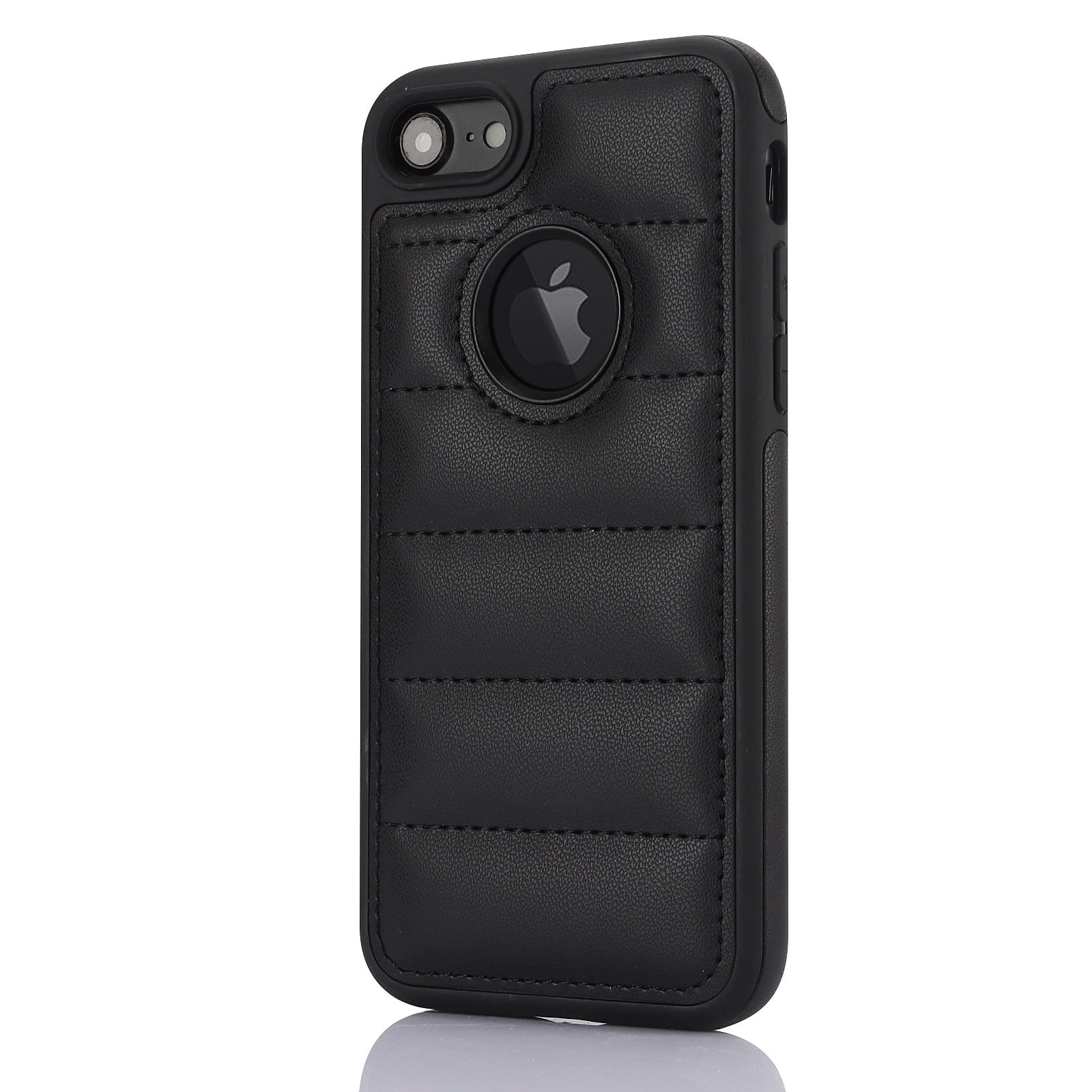 ELEHOLD for iPhone 7 / 8 / SE 2022 & 2020 Leather Case Luxury Premium ...