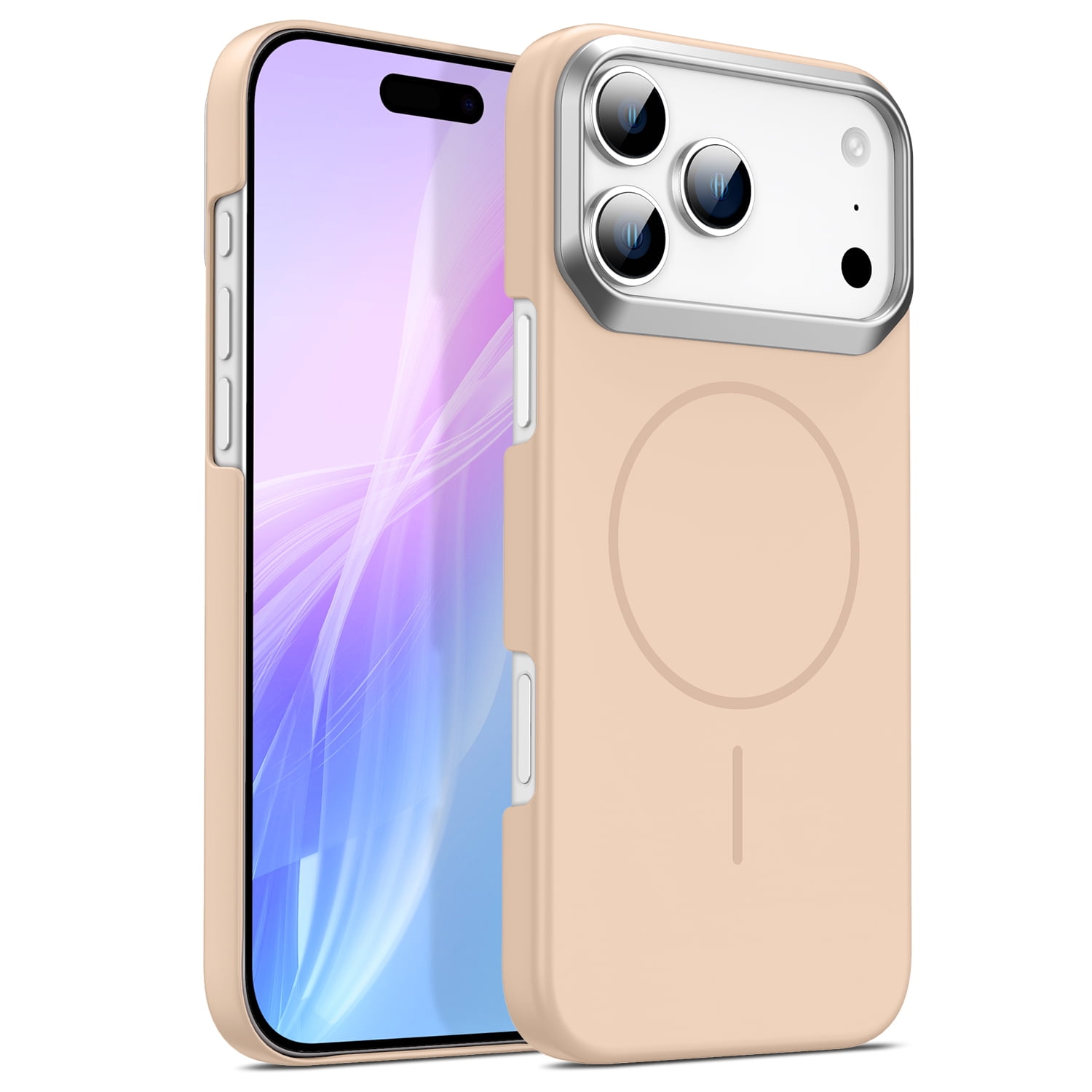 ELEHOLD For iPhone Air Magnetic Case, Compatible with Mag-Safe ...