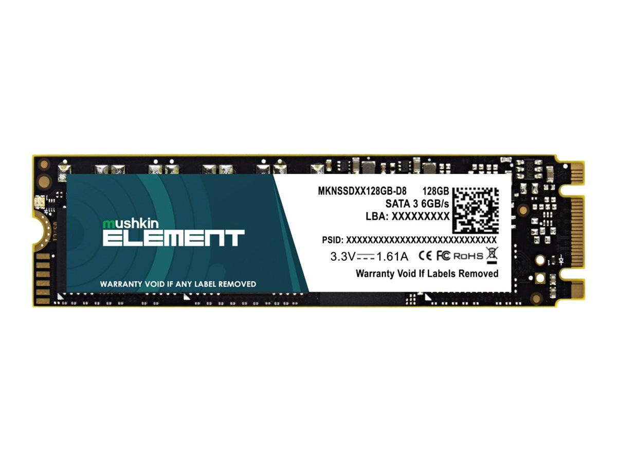 Mushkin ELEMENT - SSD - 128 GB - internal - M.2 2280 - SATA 6Gb/s ...