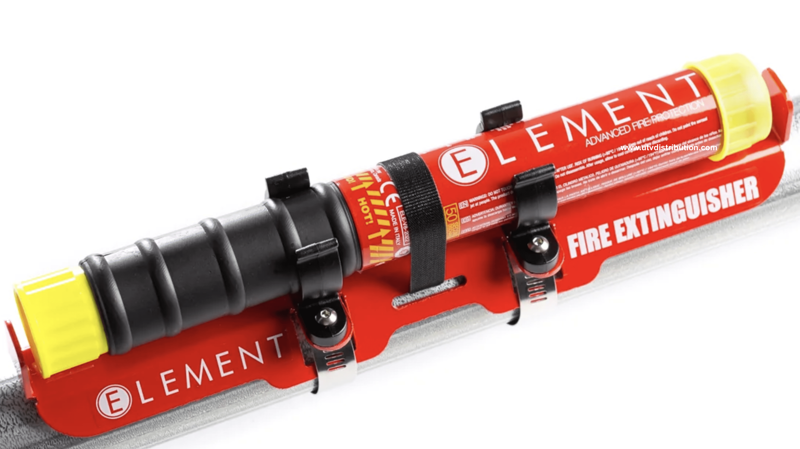 ELEMENT E50 Fire Extinguisher 40050 50 second discharge With Rollcage ...