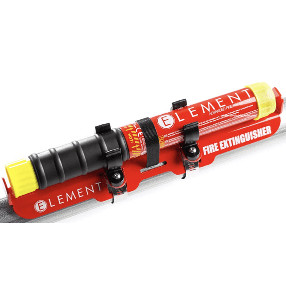 ELEMENT E50 Fire Extinguisher 40050 50 second discharge With Rollcage ...