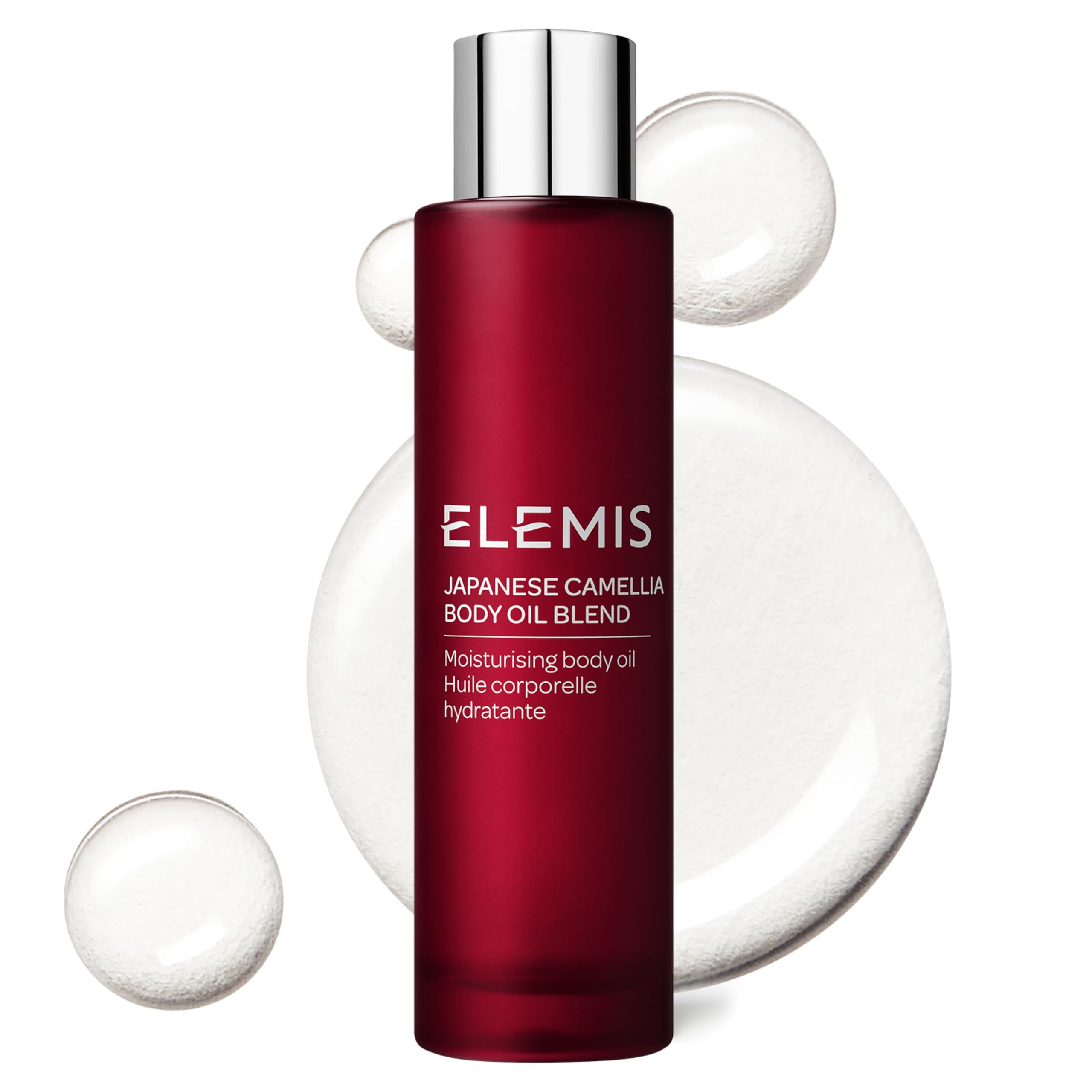 ELEMIS Japanese Camellia Body TSF6 Oil Blend | Luxuriously Lightweight Body Oil Nourishes ...