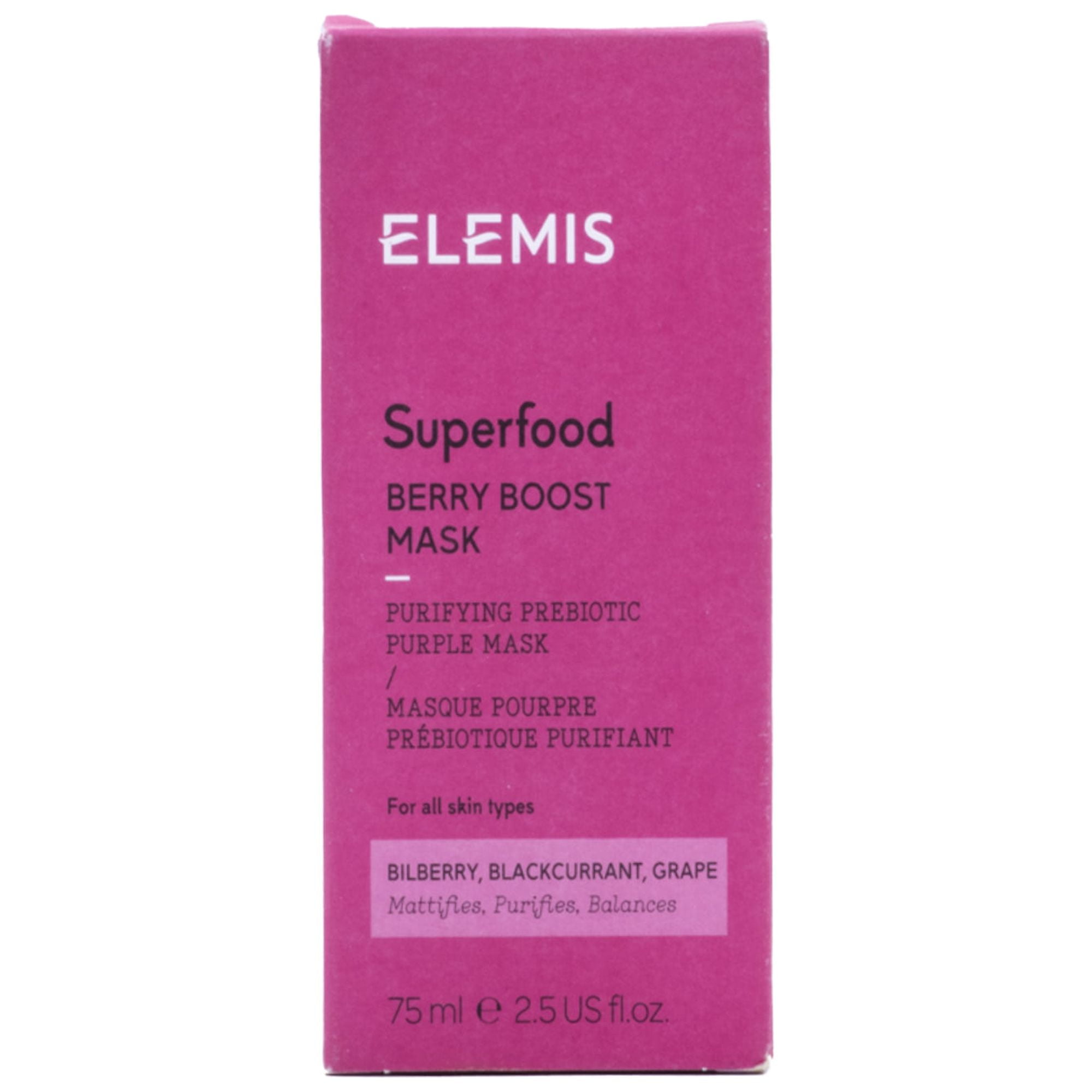 ELEMIS Superfood Berry Boost Mask 2.5 oz - Walmart.com