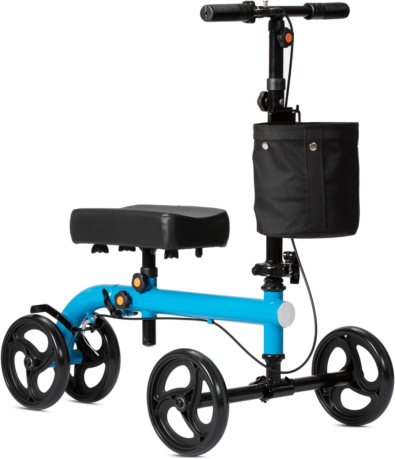 ELENKER Knee Scooter Steerable Knee Walker Crutch Alternative for Foot ...