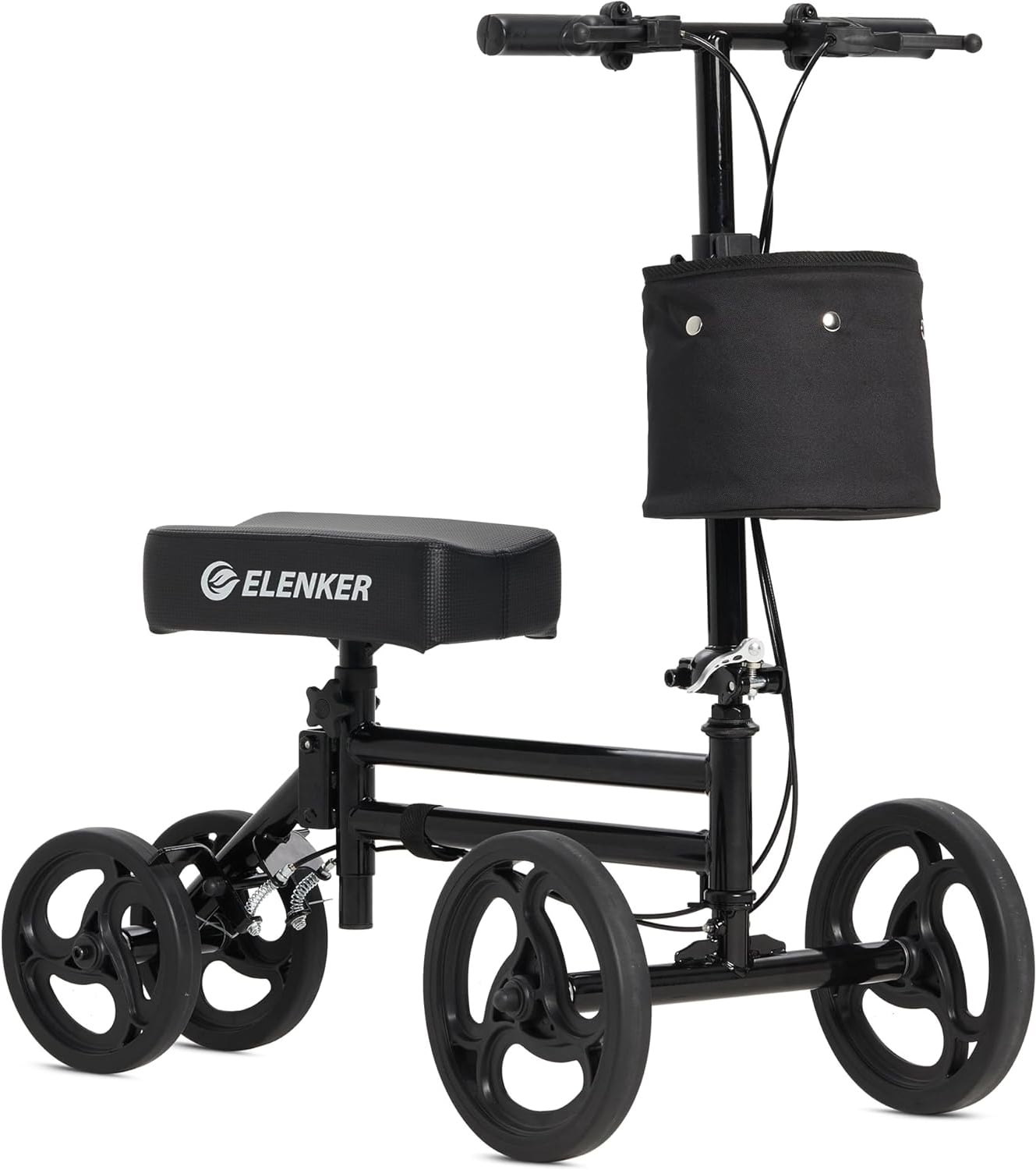 Free Shipping! Elenker Knee Scooter for Foot and Ankle Injuries with ...