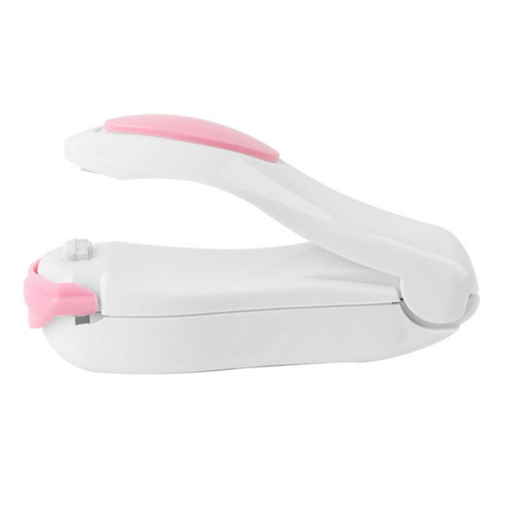 ELENXS Portable Mini Sealing Machine Household Handheld Heat Bag Sealer ...