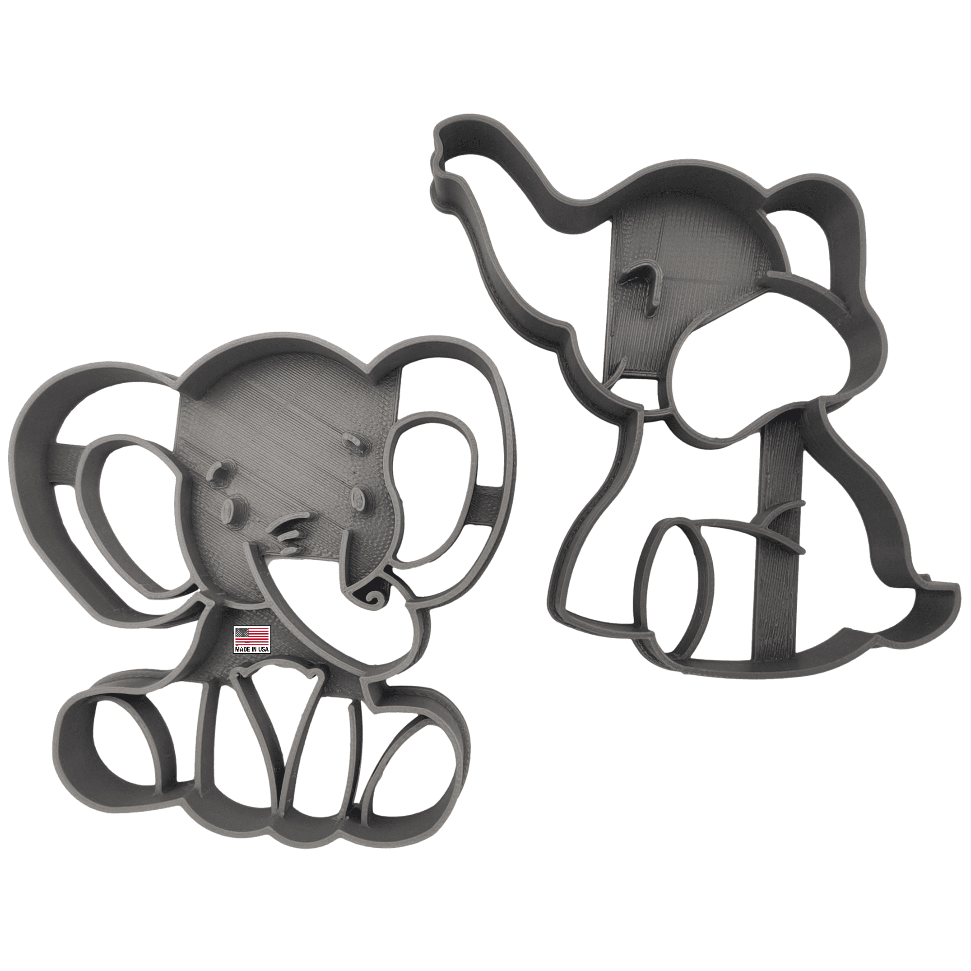 Baby Elephant Cookie Cutter