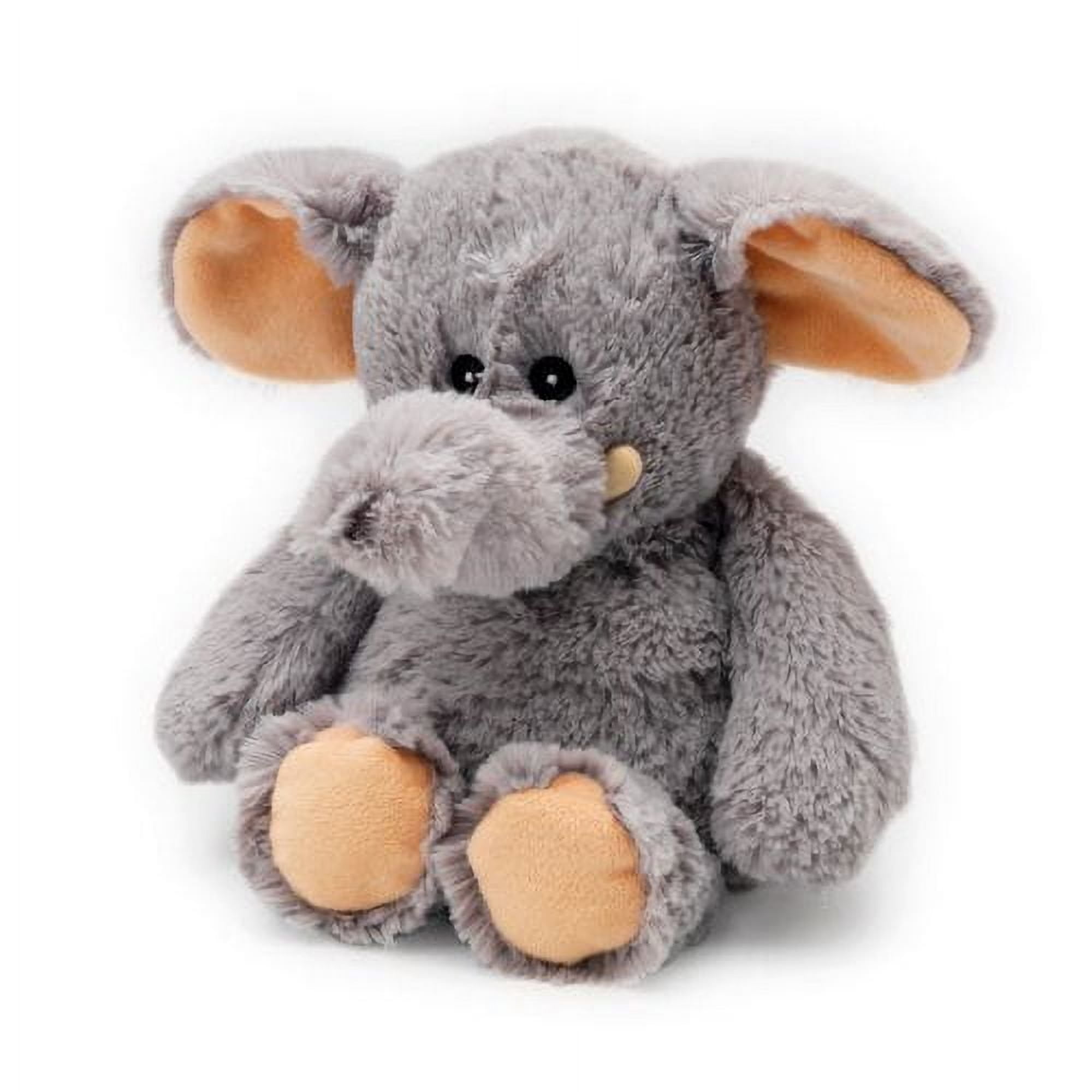 WARMIES Cozy Plush Heatable Elephant - Lavender Scented, Microwavable ...