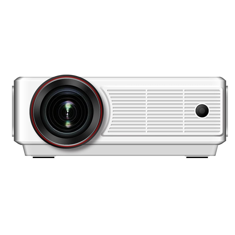 ELEPHAS Mini Projector with WIFI and Bluetooth LCD Video Portable ...