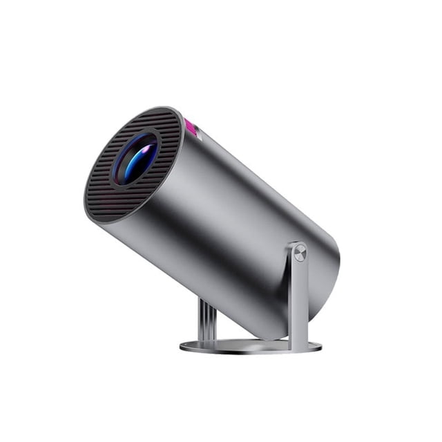 ELEPHAS Mini Projector with Wifi and Bluetooth 4K HD Portable Movie ...