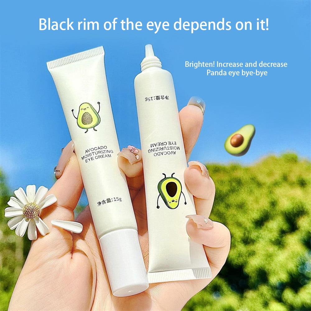 ELES 1/2/3pcs Avocado Eye Moisturizer Creams Reduce Dark Circles of ...