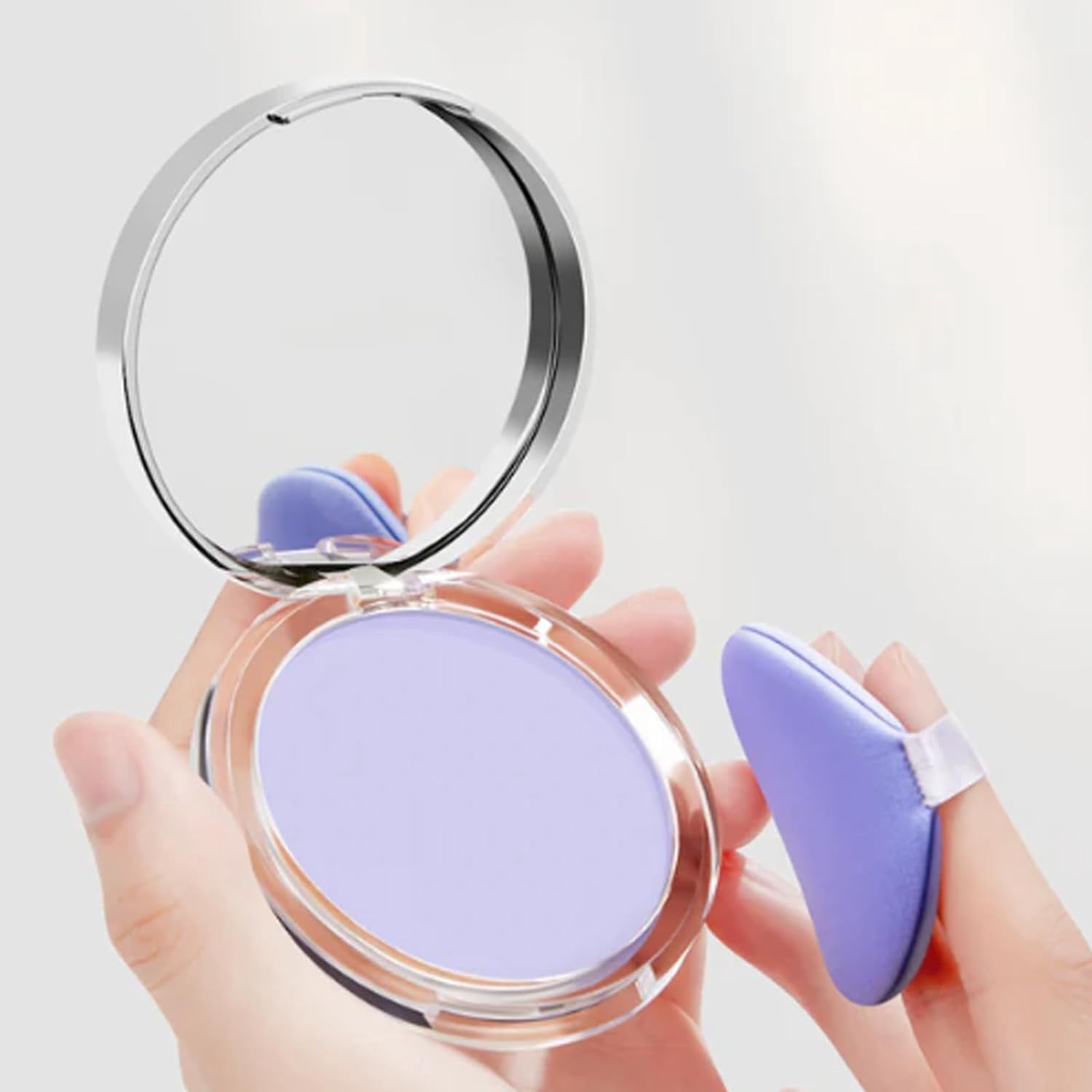 ELES 1/2/3pcs Lavender Matte Powder, Lavender Matte Powder Oil Control ...