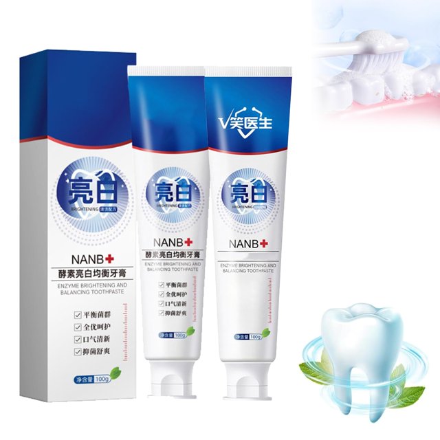 ELES 2024 New Smile Doctor SP-4™ Probiotic Rapid Whitening Toothpaste ...