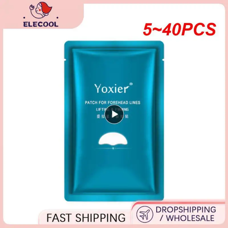 ELES 5~40PCS Yoxier Forehead Line Removal Gel Patch Anti Wrinkle ...