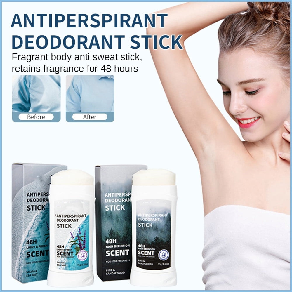 ELES Antiperspirant Deodorant, Natural, Mild, Non-irritating, Long ...