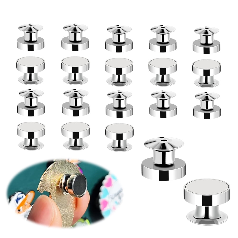 ELES Badge Luxury Magnetic Card Cap Refrigerator Magnet Conversion ...