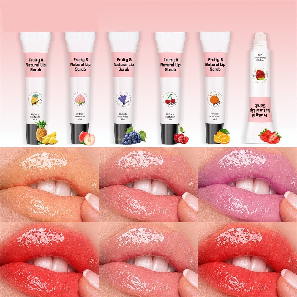 ELES Makeup Exfoliating Exfoliating Dead Skin Fading Lip Pattern ...