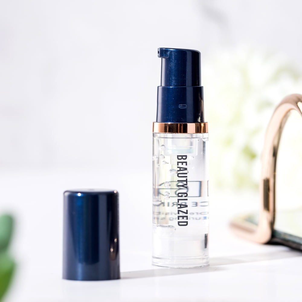 ELES Natural Moisturizing Makeup Primer Invisible Pore Makeup Primer ...