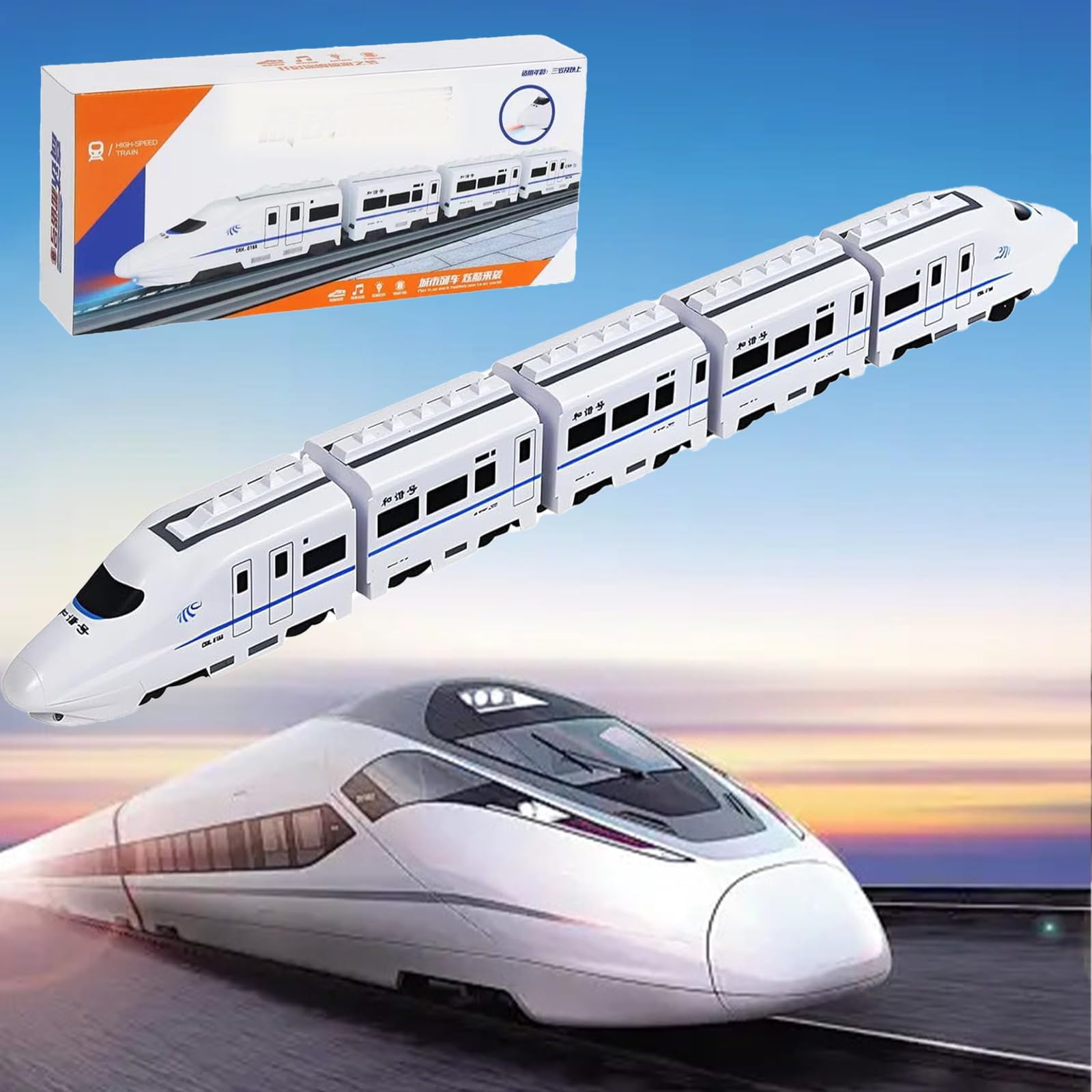 ELES New Electric All-directional Simulation High-speed Harmony Bullet ...