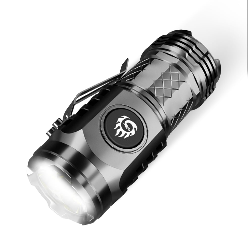 ELES New Strong Light Long-range Flashlight Ultra-bright Mini Portable ...