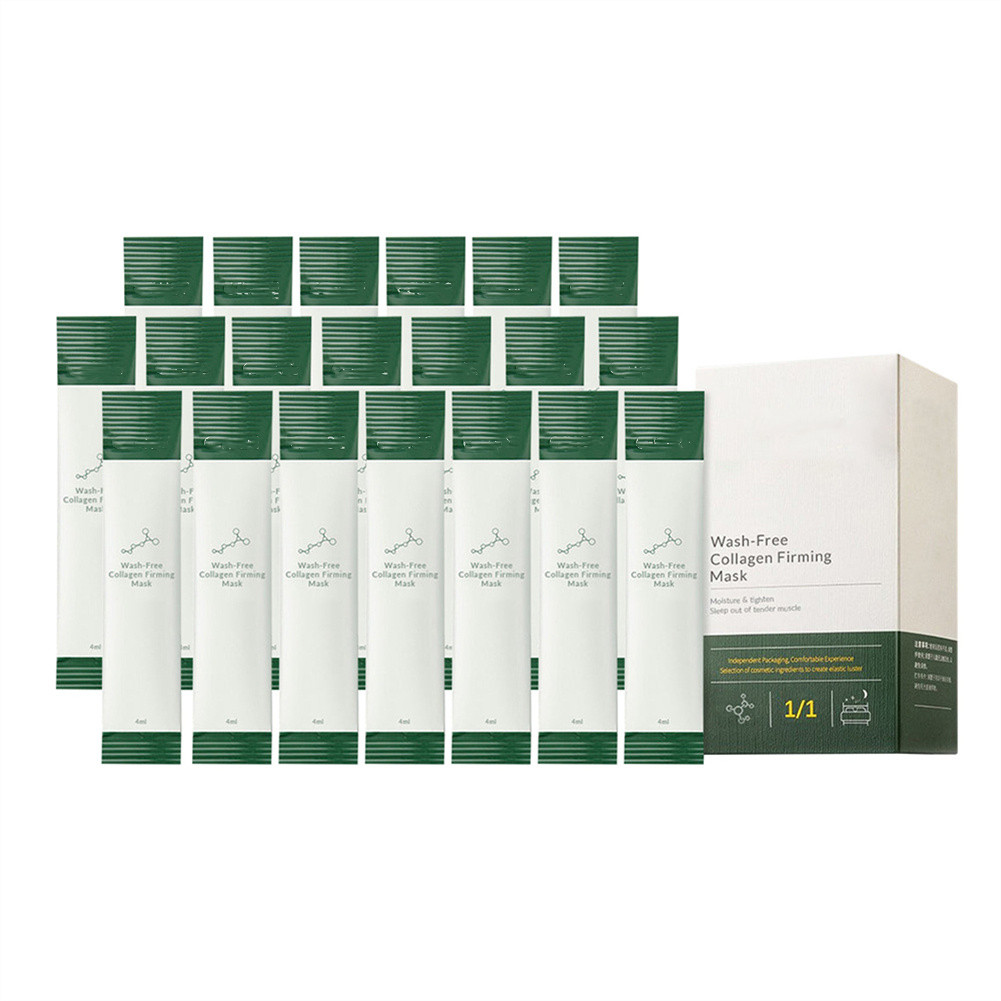 ELES Sleeping Mask Disposable Smudge-On Mask Hydrating Moisturizing ...