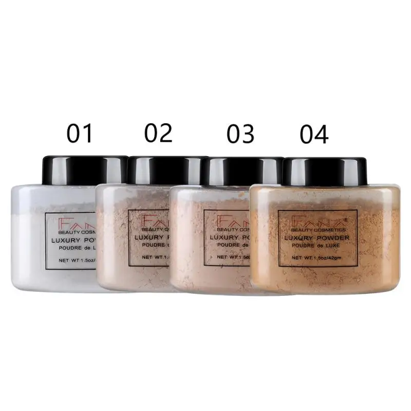 ELES Smooth Oil Control Face Banana Powder Loose Powder Makeup ...